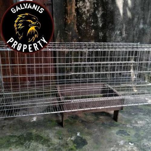 Jual kandang ternak anak ayam doc dod bahan galvanis P150L70T40CM murah ...