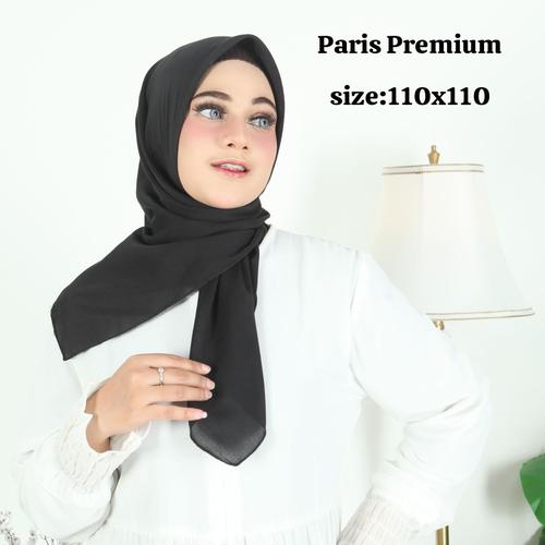 Jual Paris Premium Voal Premium // Paris Premium // Segi Empat Paris ...