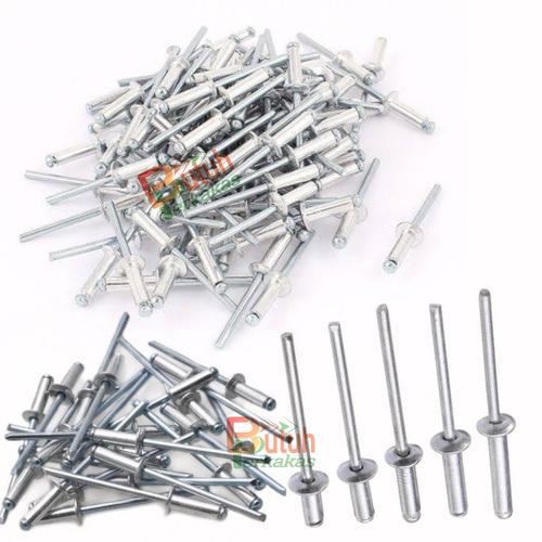 Jual paku rivet paku keling paku baut paku sambung besi paku rivet ...