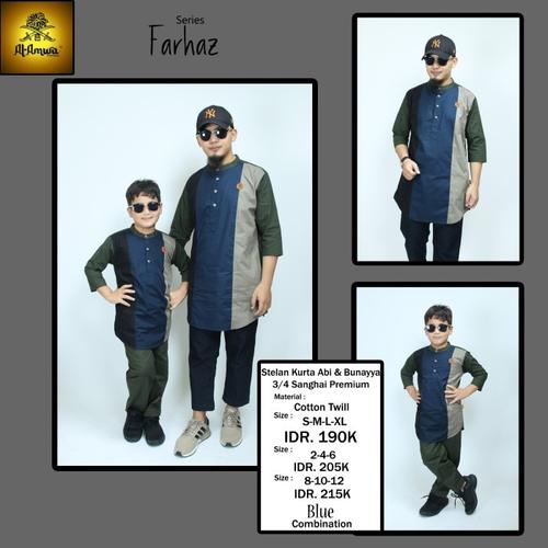 Jual Kurta Al Amwa Gamis Pakistan Al Amwa Lengan 3/4 Kurta Pakistan Uki ...