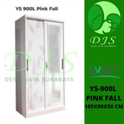 Jual Lemari Baju Besi Sliding - Lemari Besi- Lemari Pakaian YS-900L PINKFAL - Kota Surabaya ...