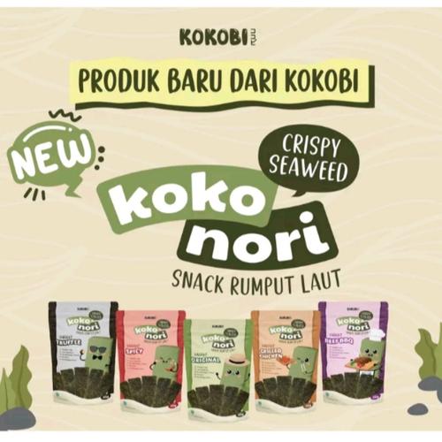 Jual Kokobi KOKO NORI Crispy Seaweed Original Snack Rumput Laut ...
