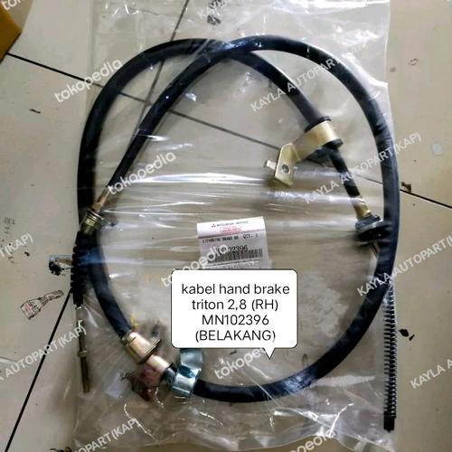 Jual Kabel hand brake triton 2,8 LH. kabel rem tangan triton kiri ...