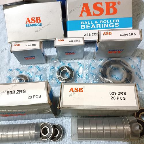 Jual Lahar Laher Bearing ASB Series 2RS / 608, 629, 627, 6000, 6001 ...