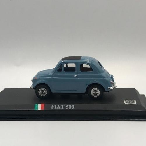Jual Diecast Fiat 500 ,Del Prado japan colection skala 1:43 - Jakarta ...