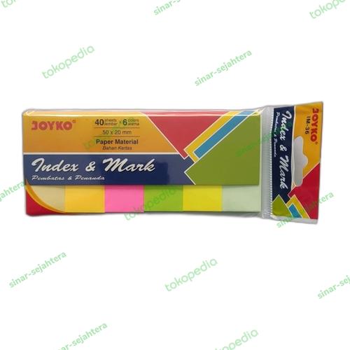 Jual Index & Mark / Stick notes Joyko IM 36 kertas - Kota Surabaya ...