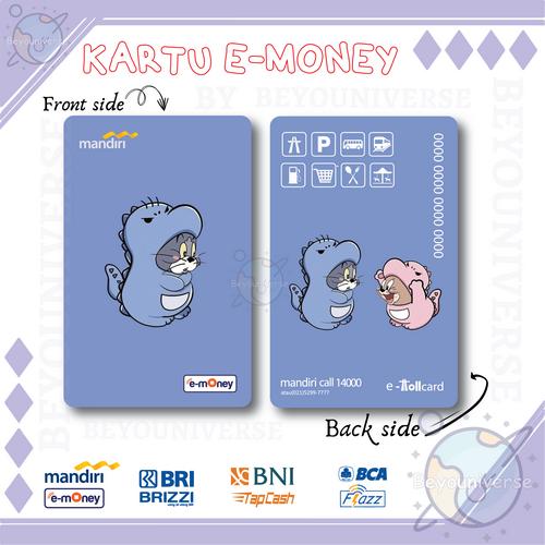 Jual Emoney Tom&Jerry Couple Cute Flazz gen 2 Mandiri BNI BRI BCA E ...