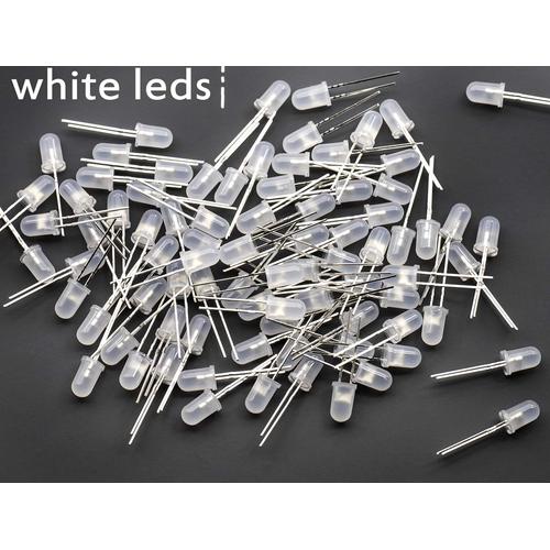 Jual LED Warna Putih Diffused Solid White 5mm - Jakarta Barat ...