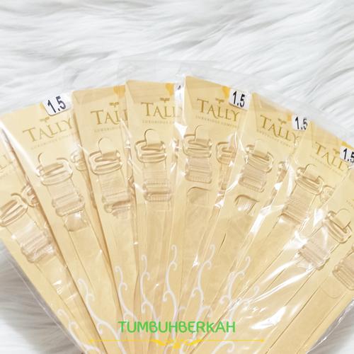 Jual Best Seller !! Tali BH Transparant (Good Quality) Tali BRA ...
