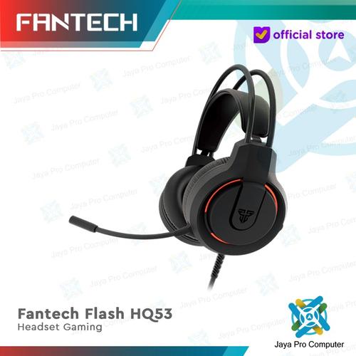 Jual Headphone Gaming Fantech Flash HQ53 - Headset Fantech HQ-53 ...