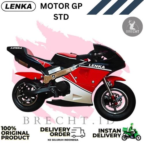 Jual ( GOSEND / GRAB ) Motor Bensin Mini Lenka GP TYPE STD Mainan Anak ...