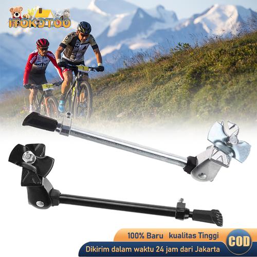 Jual Standar Sepeda Tengah Jagang Sepeda Adjustable Length Alloy ...
