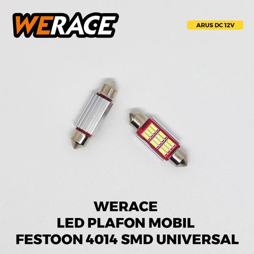 Jual LED LAMPU PLAFON KABIN FESTOON MOBIL 4014 SMD UNIVERSAL 12V - 31MM ...