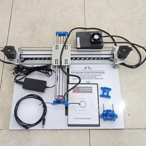 Jual Arduino Robot Writing dan Drawing komplit Alas PVC Board - Kab ...