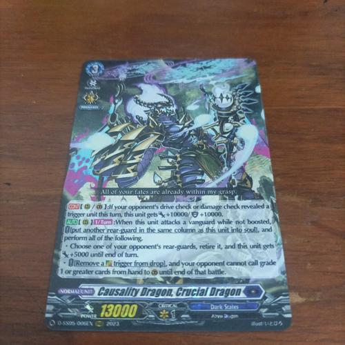 Jual Vanguard DSS05 ENG casuality dragon, crucial dragon - Kota ...