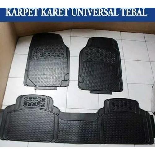 Jual Karpet Lantai Karpet Karet Mobil Great Corolla Warna hitam ...