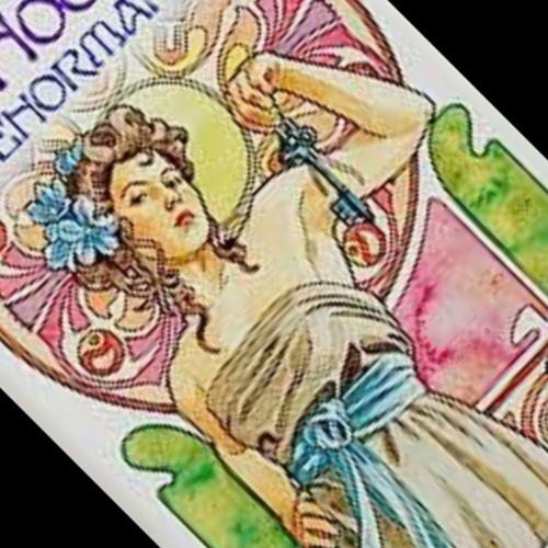 Jual Art Nouveau Lenormand Oracle Deck (ORIGINAL ENGLISH VERSION ...