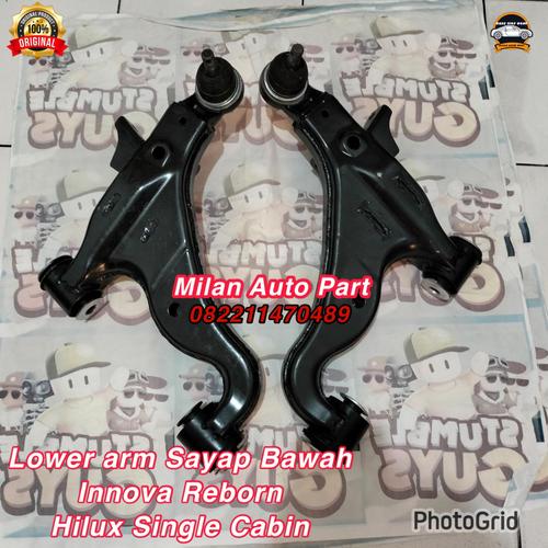 Jual Lower arm sayap bawah Innova Reborn Hilux Single cabin Original ...