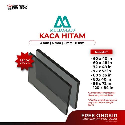 Jual Kaca Hitam 3mm 4mm 5mm 8mm/ Kaca Jendela Hitam - 5 mm, 60 x 48 in ...