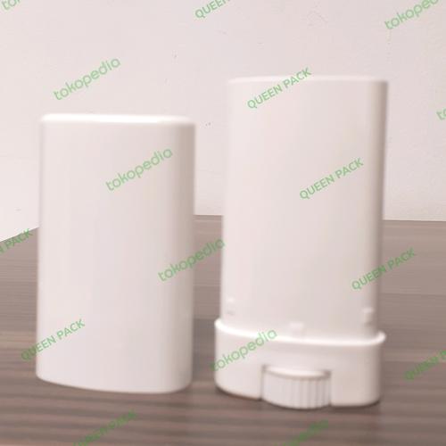 Jual botol deodorant 15gr pipih. wadah kemasan kosmetik. - Jakarta ...
