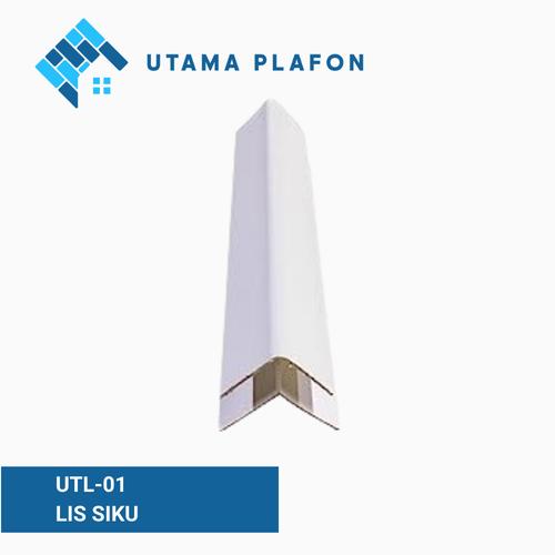Jual Lis Putih Siku Plafon PVC Ceiling Panel - Jakarta Barat - Utama ...