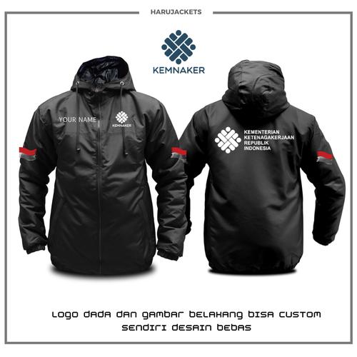Jual JAKET KEMNAKER JAKET DINAS JAKET CUSTOM KEMNTERIAN KETENAGAKERJAAN ...