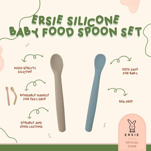 Jual Ersie Silicone Baby Food Spoon Set - Jakarta Utara - Ersie ...