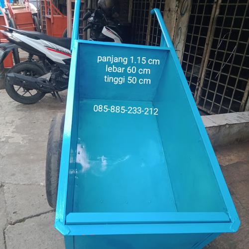 Jual gerobak besi dan kayu - Kota Depok - gerobak salmah | Tokopedia