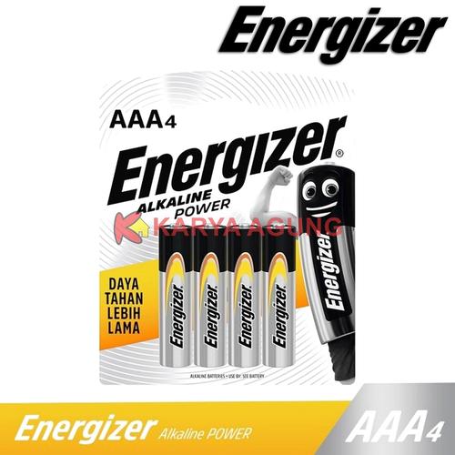 Jual Baterai Energizer Alkaline Power AAA BP4 / Battery Batrei Batere ...
