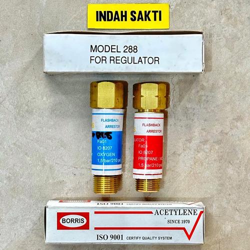 Jual FLASHBACK ARRESTOR FOR REGULATOR MODEL 288 OKSIGEN LPG ACETYLENE ...