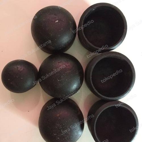 Jual Dop Las Besi SCH80 4" inch Cap Cup Las Carbon Steel SCH 80 End Cap ...