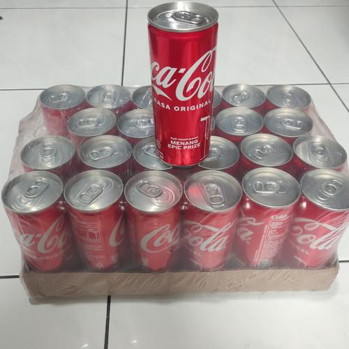 Jual COCA COLA KALENG/CAN PER KARTON (24 x 250ML) - Kota Medan - TOKO ...