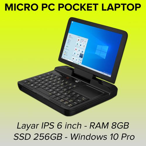 Jual Micro PC Mini Pocket Laptop Computer MicroPC Notebook - Jakarta ...