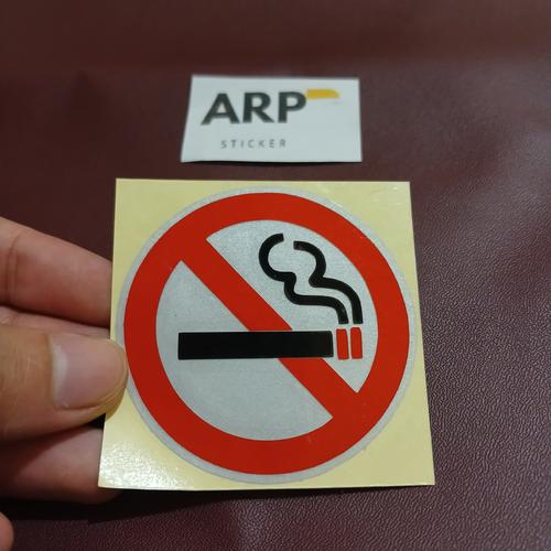 Jual STICKER STIKER NO SMOKING DILARANG MEROKOK CUTTING - Jakarta Timur ...