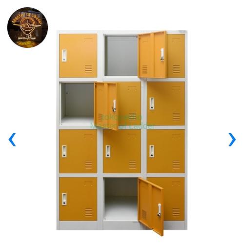 Jual Locker Lemari Besi Jumbo 12 Pintu Multi Column/Loker Kabinet ...