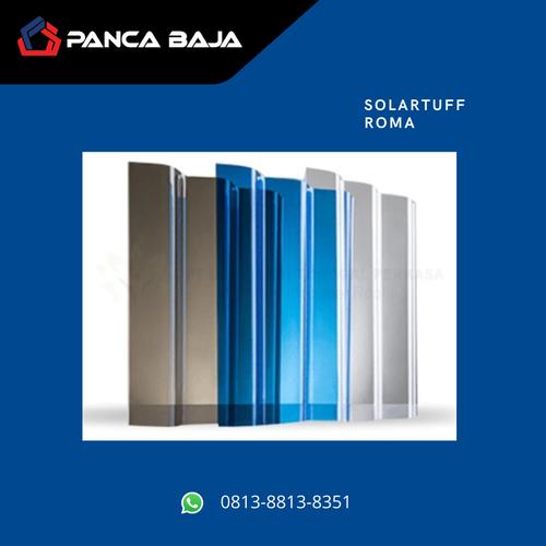 Jual Alderon Solartuff Type Roma Tebal 0.8mm | Solartuff Atap - Grey ...