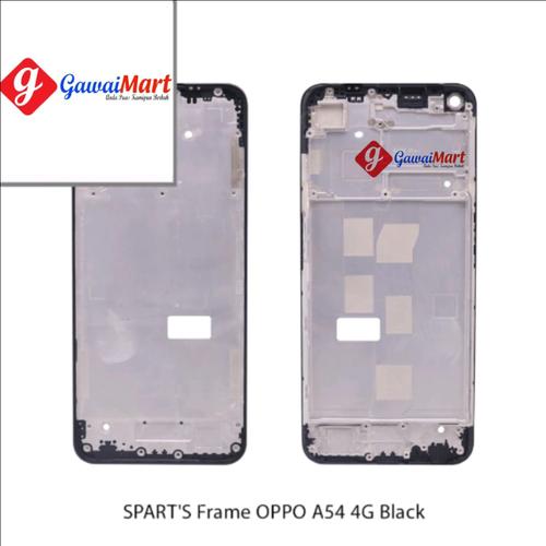 Jual SPART'S FRAME OPPO A54 4G BLACK - Jakarta Utara - Gawai Mart ...