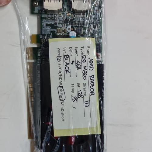 Jual VGA AMD RADEON r9 M360 4gb 128 bit ddr 5 - Jakarta Barat ...