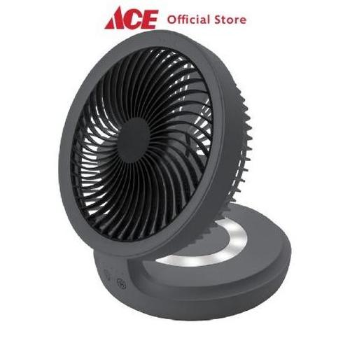 Jual NS ACE - Memoo Kipas Angin Portable Rechargeable 4000 Mah - Abu ...