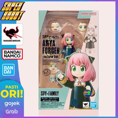 Jual SHF Anya Forger School Uniform Ver - SPY x FAMILY BANDAI Tamashii ...