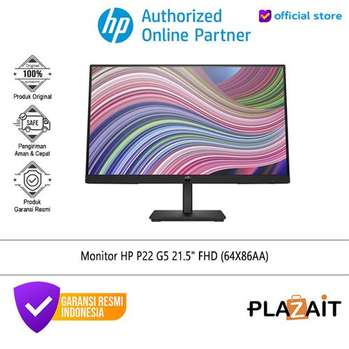 Promo Monitor HP P22 G5 FHD 21.5″ (64X86AA) Cicil 0% 3x - Kota Medan ...