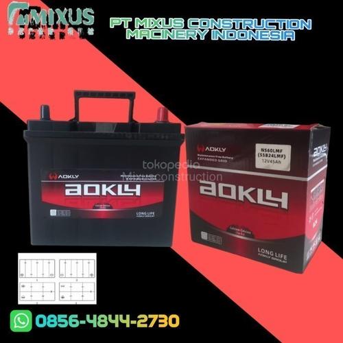 Jual Battery /Accu aki kering mobil AOKLY 12V 45AH/NS60LMF, toyota ...