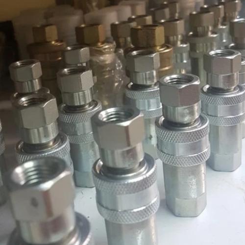 Jual Quick Coupler Hydraulic 1 4 Coupler hidrolik pushpull - Jakarta ...