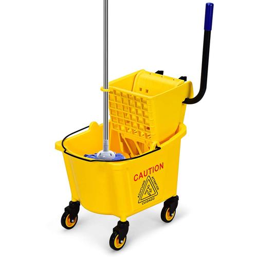 Jual SINGLE BUCKET 24 L DILENGKAPI EMBER DAN PEMERAS - Kota Semarang ...