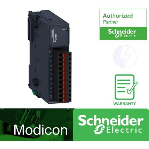 Jual TM3AQ2G PLC Schneider Modicon TM3, 2 outputs (screw) 24 VDC - Kota ...