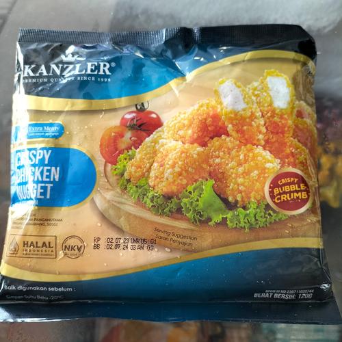 Jual Kanzler Crispy Chicken Nugget 120 gr - Kota Palembang - JS Frozen ...
