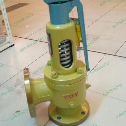 Jual SAFETY VALVE WCB YOY FLANGE PN16 6" INCH DN150 - Jakarta Barat ...