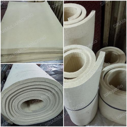 Jual Vilt wool Sheet / Laken wool Lembaran 6mm x 50cmm x 50cm ...