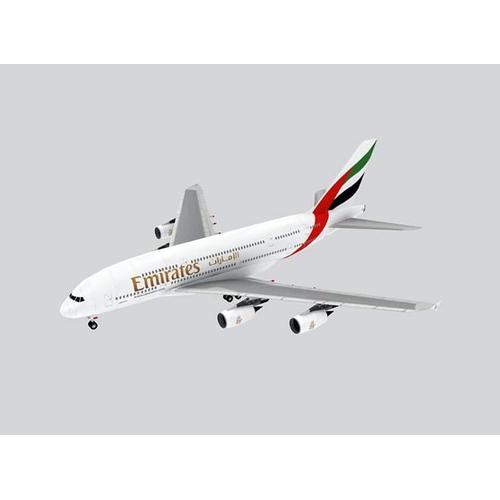 Jual DIY Miniatur Papercraft Pesawat Airbus A380 Emirates - Kota ...