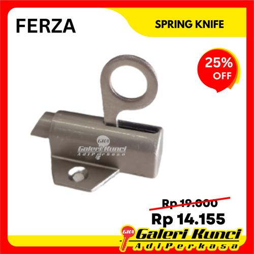 Jual Spring Knip FERZA SN Spring Knife Pengunci Grendel Jendela - Kota ...